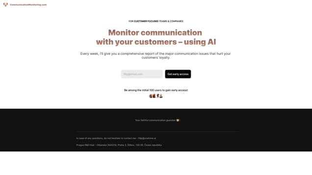 Communication Monitoring (with AI) AI Tool Review: Top Alternatives ... Communication Monitoring (with AI) AI Tool Review: Top Alternatives ...