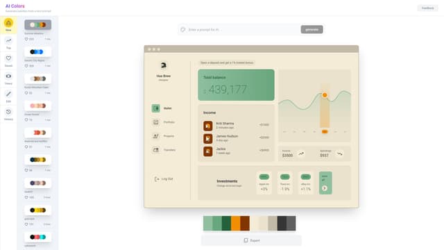 Ai Colors Ai Tool Introduction Price Traffic Pros Vs Cons Fqa Use Cases Freeworkai