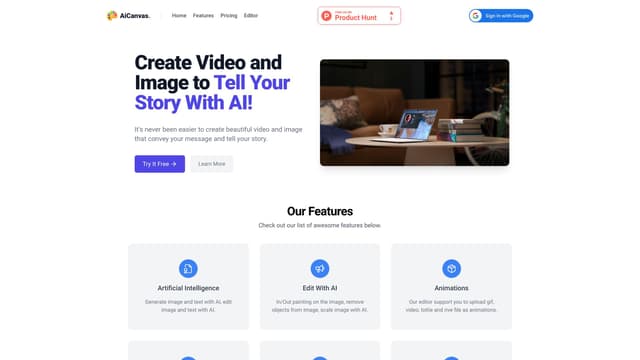 Aicanvas Ai Tool Introduction Price Traffic Pros Vs Cons Fqa Use Cases Freeworkai