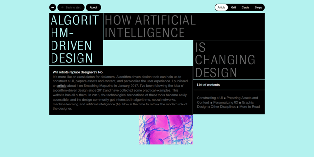 Algorithm Driven Design Ai Tool Introduction Price Traffic Pros Vs Cons Fqa Use Cases