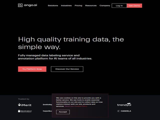 Ango Hub : AI tool introduction, price, traffic, pros vs cons, FQA, use ... Ango Hub : AI tool introduction, price, traffic, pros vs cons, FQA, use ...