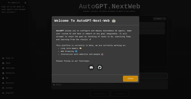 AutoGPT Nextweb : AI tool introduction, price, traffic, pros vs cons ... AutoGPT Nextweb : AI tool introduction, price, traffic, pros vs cons ...