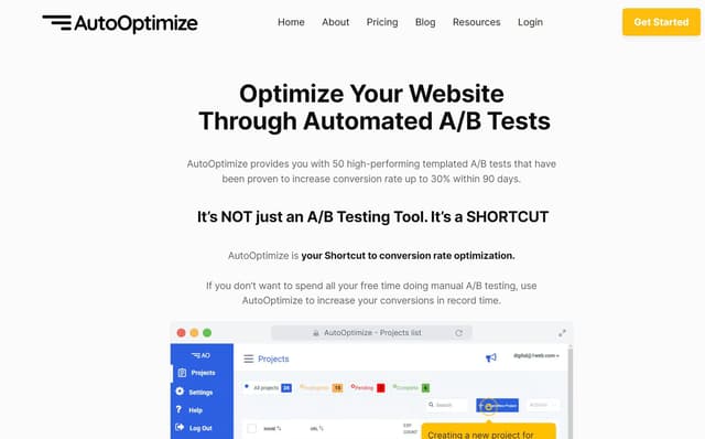 Autooptimize Ai Tool Introduction Price Traffic Pros Vs Cons Fqa Use Cases Freeworkai