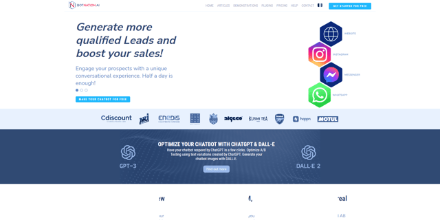 Botnationai Ai Tool Introduction Price Traffic Pros Vs Cons Fqa Use Cases Freeworkai