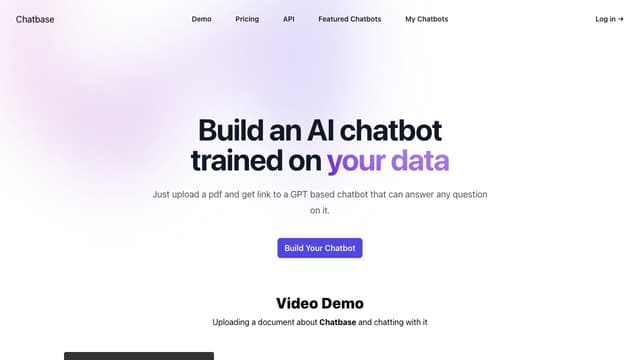 Chatbase Ai Tool Introduction Price Traffic Pros Vs Cons Fqa Use Cases Freeworkai