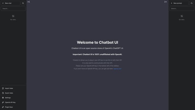 Chatbot Ui Ai Tool Introduction Price Traffic Pros Vs Cons Fqa Use Cases Freeworkai