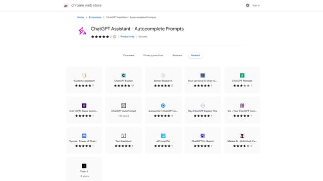 Chatgpt Assistant Autocomplete Prompts Ai Tool Introduction Price Traffic Pros Vs Cons