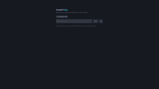Chatgpt Bay Ai Tool Introduction Price Traffic Pros Vs Cons Fqa Use Cases Freeworkai