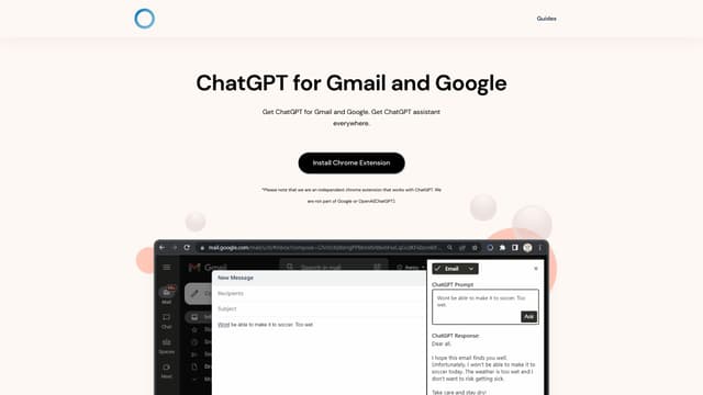 Chatgpt Everywhere Ai Tool Introduction Price Traffic Pros Vs Cons Fqa Use Cases