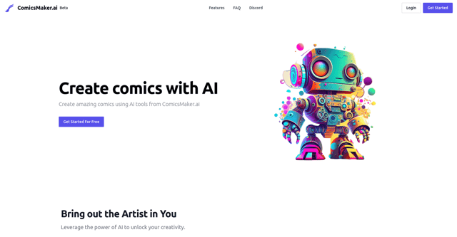 Comicsmaker AI Tool Review: Top Alternatives, Pricing, Features and ... Comicsmaker AI Tool Review: Top Alternatives, Pricing, Features and ...