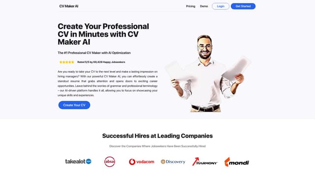 Cv Maker Ai Ai Tool Introduction Price Traffic Pros Vs Cons Fqa Use Cases Freeworkai