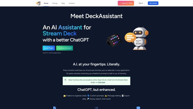 Deckassistant Ai Tool Introduction Price Traffic Pros Vs Cons Fqa Use Cases Freeworkai