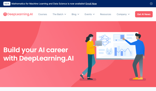 Deeplearningai Ai Tool Introduction Price Traffic Pros Vs Cons Fqa Use Cases Freeworkai