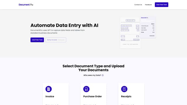 Documentpro Ai Tool Introduction Price Traffic Pros Vs Cons Fqa Use Cases Freeworkai