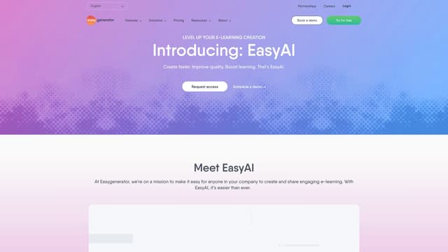 Easyai Ai Tool Introduction Price Traffic Pros Vs Cons Fqa Use Cases Freeworkai