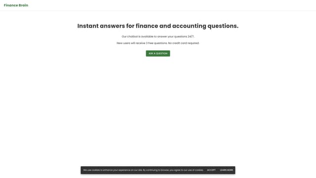 Finance Brain : AI tool introduction, price, traffic, pros vs cons, FQA ... Finance Brain : AI tool introduction, price, traffic, pros vs cons, FQA ...
