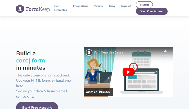 Formkeep Ai Tool Introduction Price Traffic Pros Vs Cons Fqa Use Cases Freeworkai