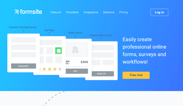 Formsite Ai Tool Introduction Price Traffic Pros Vs Cons Fqa Use Cases Freeworkai