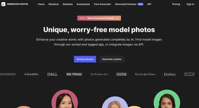 Generated Photos Ai Tool Introduction Price Traffic Pros Vs Cons Fqa Use Cases Freeworkai
