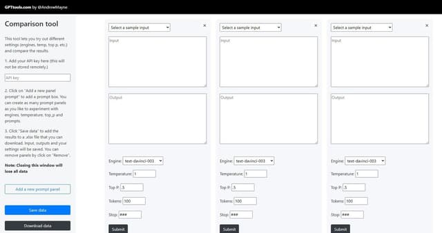Gpt Comparison Tool Ai Tool Introduction Price Traffic Pros Vs Cons Fqa Use Cases