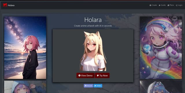 Holara Ai Ai Tool Introduction Price Traffic Pros Vs Cons Fqa Use Cases Freeworkai