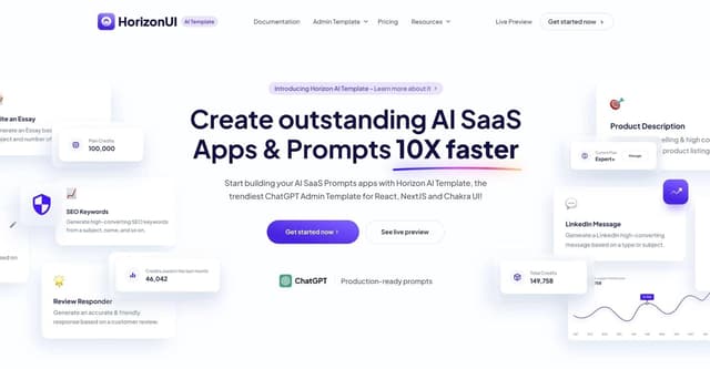 Horizon AI Template : AI tool introduction, price, traffic, pros vs ... Horizon AI Template : AI tool introduction, price, traffic, pros vs ...
