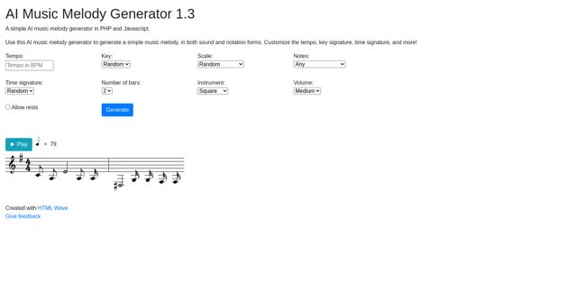 Ai Music Melody Generator Ai Tool Introduction Price Traffic Pros Vs Cons Fqa Use Cases