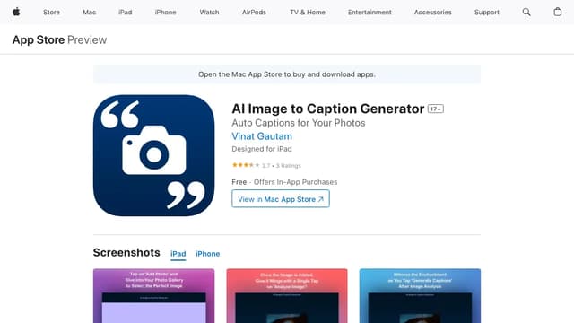 Image To Caption Generator Ai Tool Introduction Price Traffic Pros Vs Cons Fqa Use Cases