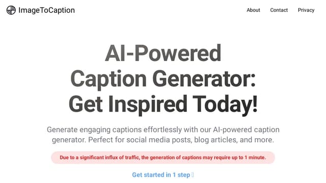 Image To Caption Ai Tool Introduction Price Traffic Pros Vs Cons Fqa Use Cases Freeworkai