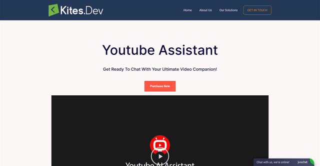 Youtube Ai Assistant Ai Tool Introduction Price Traffic Pros Vs Cons Fqa Use Cases