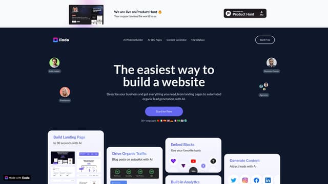 Lindo Ai Ai Tool Introduction Price Traffic Pros Vs Cons Fqa Use Cases Freeworkai