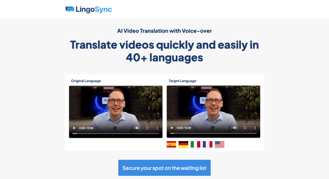Lingosync : AI tool introduction, price, traffic, pros vs cons, FQA ... Lingosync : AI tool introduction, price, traffic, pros vs cons, FQA ...