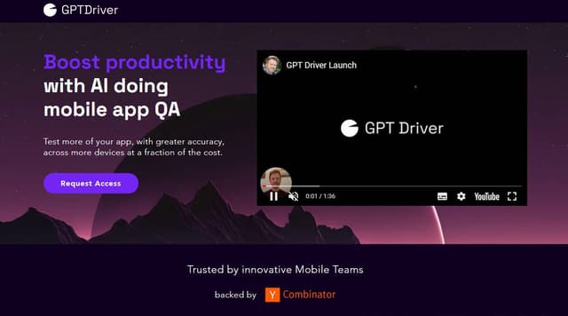 Gpt Driver Ai Tool Introduction Price Traffic Pros Vs Cons Fqa Use Cases Freeworkai