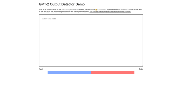 Gpt 2 Output Detector Ai Tool Introduction Price Traffic Pros Vs Cons Fqa Use Cases