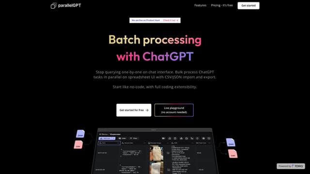 Parallelgpt Ai Tool Introduction Price Traffic Pros Vs Cons Fqa Use Cases Freeworkai