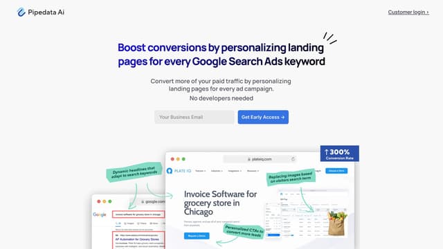 Pipedata Ai Ai Tool Introduction Price Traffic Pros Vs Cons Fqa Use Cases Freeworkai