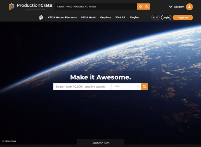 Productioncrate Ai Tool Introduction Price Traffic Pros Vs Cons Fqa Use Cases Freeworkai