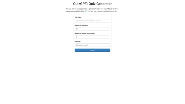 Quizgpt Ai Tool Introduction Price Traffic Pros Vs Cons Fqa Use Cases Freeworkai