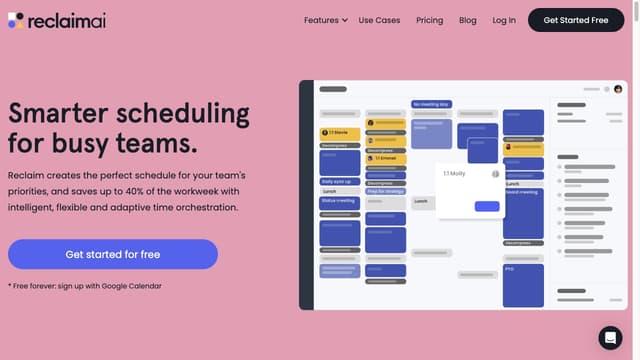 Reclaim Ai Ai Tool Introduction Price Traffic Pros Vs Cons Fqa Use Cases Freeworkai