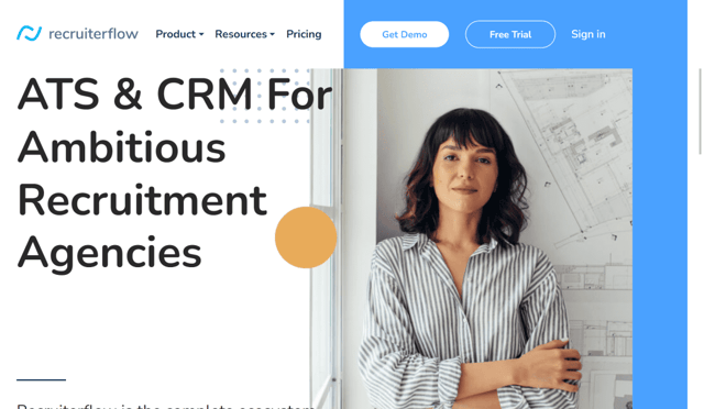 Recruiterflow Ai Tool Introduction Price Traffic Pros Vs Cons Fqa Use Cases Freeworkai