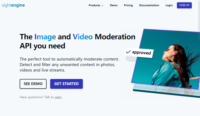 Sightengine Ai Tool Introduction Price Traffic Pros Vs Cons Fqa Use Cases Freeworkai