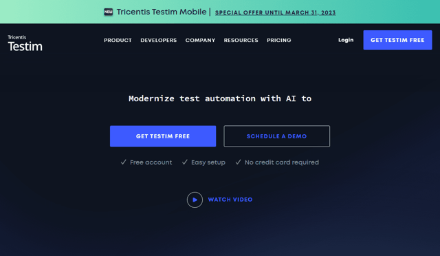 Testim AI : AI tool introduction, price, traffic, pros vs cons, FQA ... Testim AI : AI tool introduction, price, traffic, pros vs cons, FQA ...