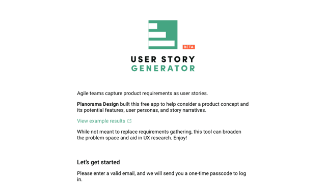 User Story Generator Ai Tool Introduction Price Traffic Pros Vs Cons Fqa Use Cases