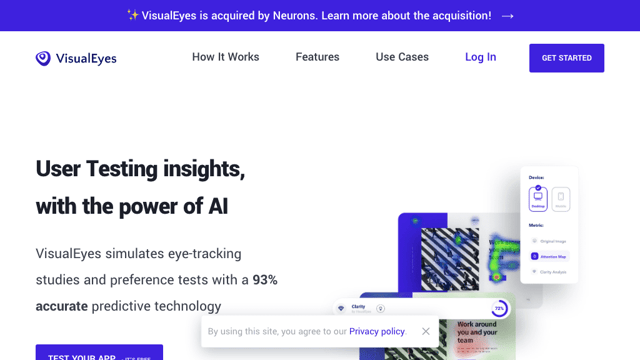 Visualeyes Ai Tool Introduction Price Traffic Pros Vs Cons Fqa Use Cases Freeworkai