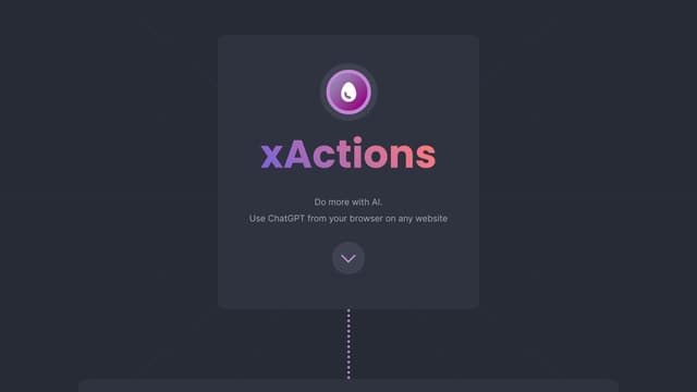 Xactions Chatgpt In A Better Way Ai Tool Introduction Price Traffic Pros Vs Cons Fqa
