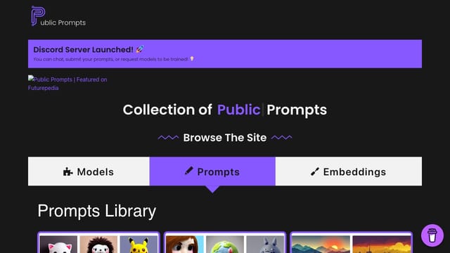 Public Prompts Ai Tool Introduction Price Traffic Pros Vs Cons Fqa Use Cases Freeworkai