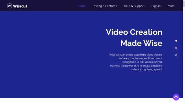 Wisecut Ai Tool Introduction Price Traffic Pros Vs Cons Fqa Use Cases Freeworkai