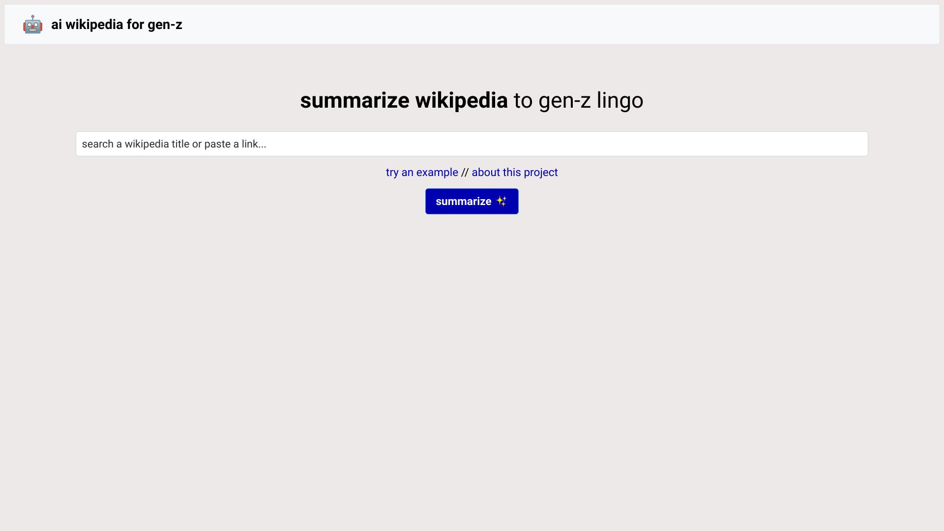 AI-Powered Wikipedia Summarizer : AI tool introduction, price, traffic ... AI-Powered Wikipedia Summarizer : AI tool introduction, price, traffic ...